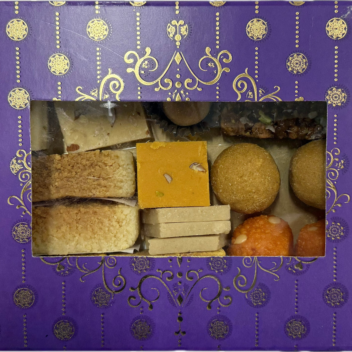 Assorted Fresh Sweets - Gift Pack - Small ( Approx 1lb ) – Maurya Grocery