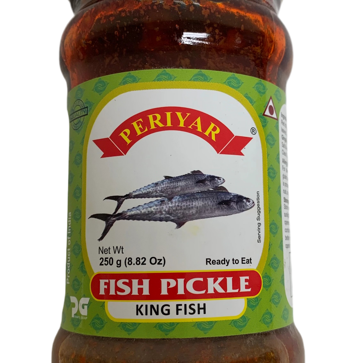 Periyar King Fish Pickle 250g – Maurya Grocery