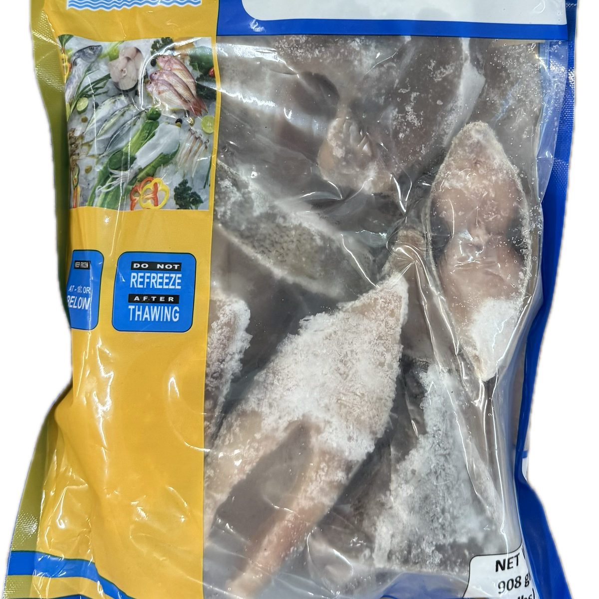 Daily Delight Black Pomfret Fish Steaks 2lb – Maurya Grocery