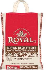 Royal Brown Basmati Rice 10Lb – Maurya Grocery