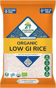 24 Mantra Organic Low GI Rice 10LB – Maurya Grocery