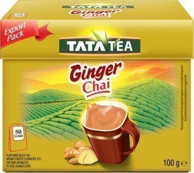 Tata Ginger Tea Bags 100g / 50 Bags – Maurya Grocery