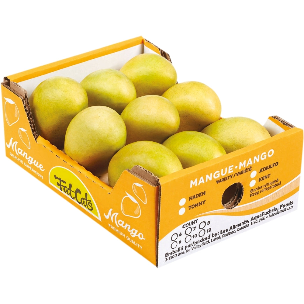 Indian Alphonso Mango - case ( 11 - 12 Pc ) - Air Shipped from India ...