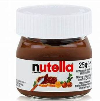 Nutella Mini Jars 25g – Maurya Grocery