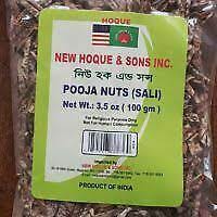 New Hoque Pooja Nuts (Sali) 100gm – Maurya Grocery