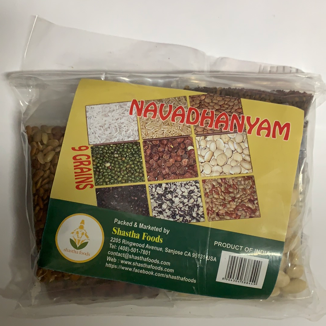 Shastha Navadhanyam 550 gm – Maurya Grocery