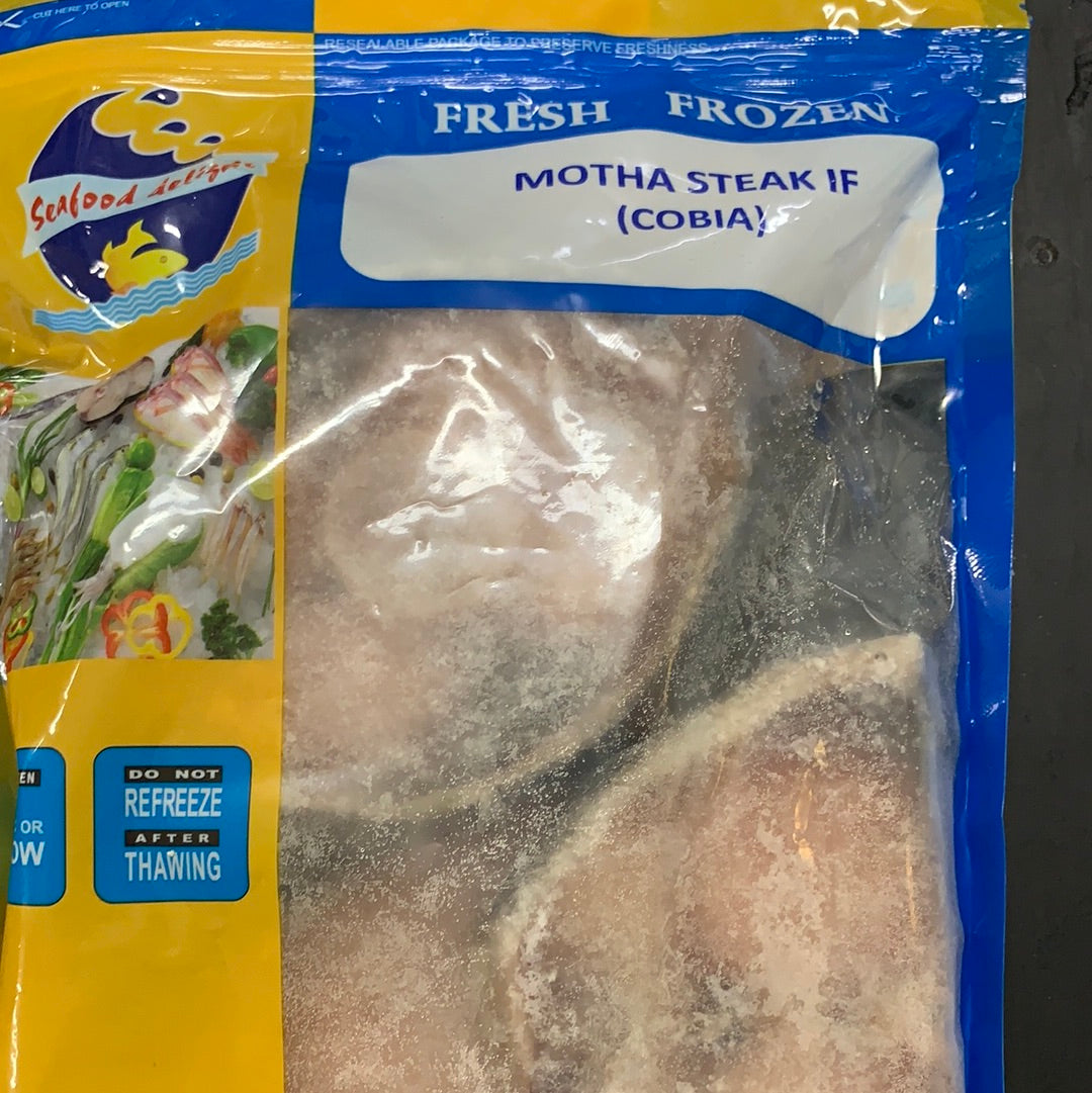 Daily Delight Motha ( Cobia ) Fish Steak 2lb – Maurya Grocery