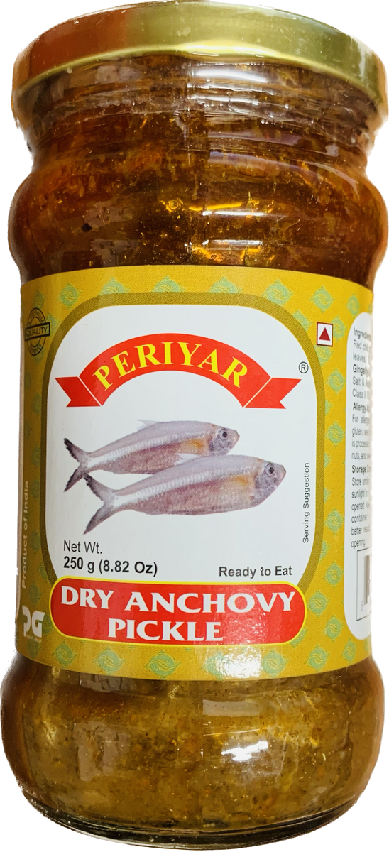 Periyar Anchovy Fish Pickle 250g – Maurya Grocery