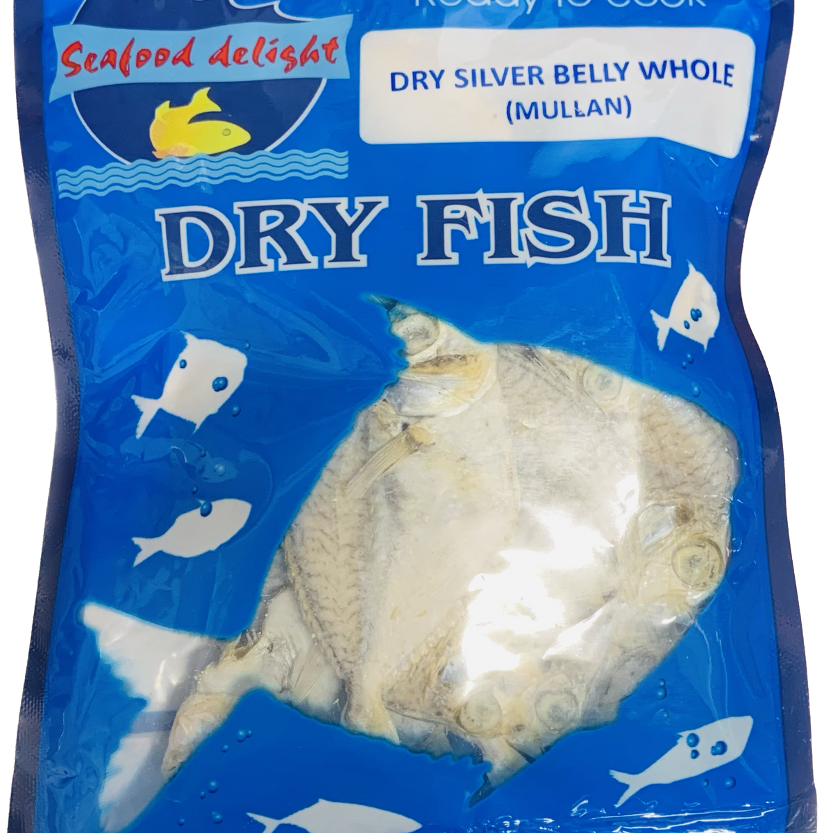 Daily Delight Dry Fish - Silver Belly ( Mullan ) 100gm – Maurya Grocery