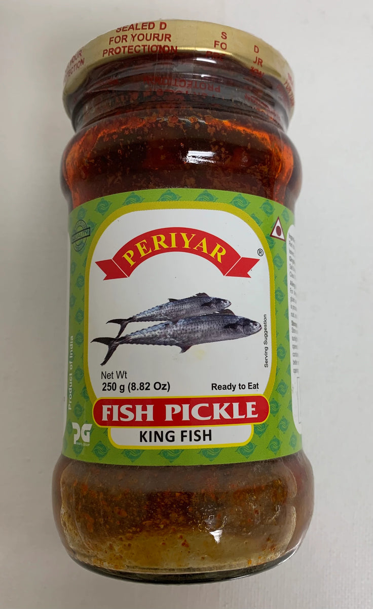 Periyar King Fish Pickle 250g – Maurya Grocery