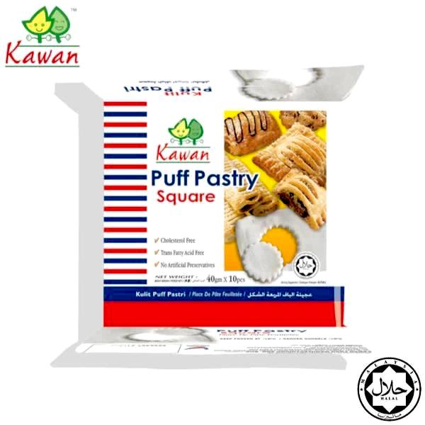 Kawan Puff Pastry Square 400g / 10 sheets – Maurya Grocery