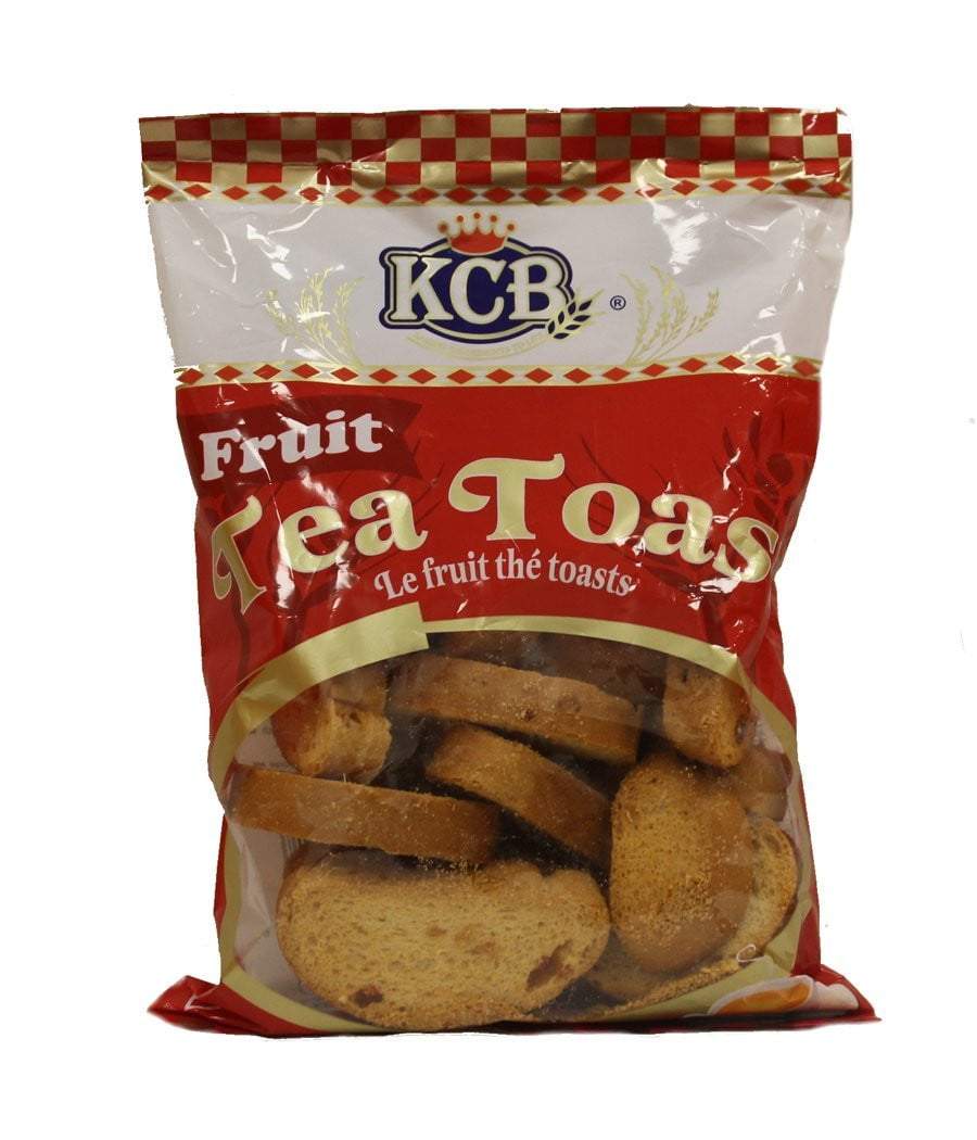 KCB Fruit Tea Toast Rusk 200g – Maurya Grocery